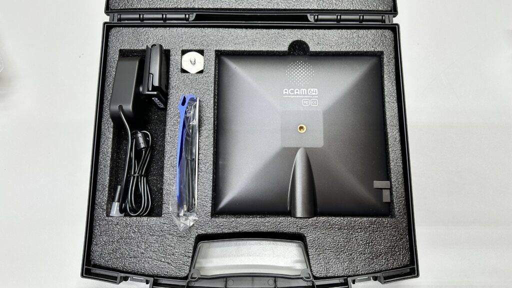 Acoustic Camera ACAM_64 | High-Resolution Acoustic Imaging