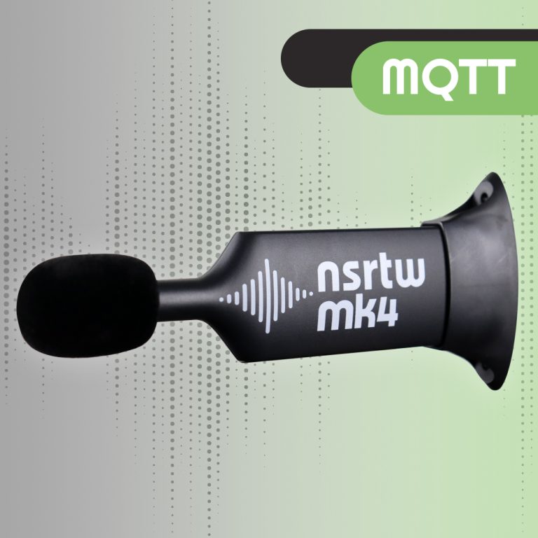 NSRT_mk4 Sound Level Meter with Type 1 Microphone and Data Logger