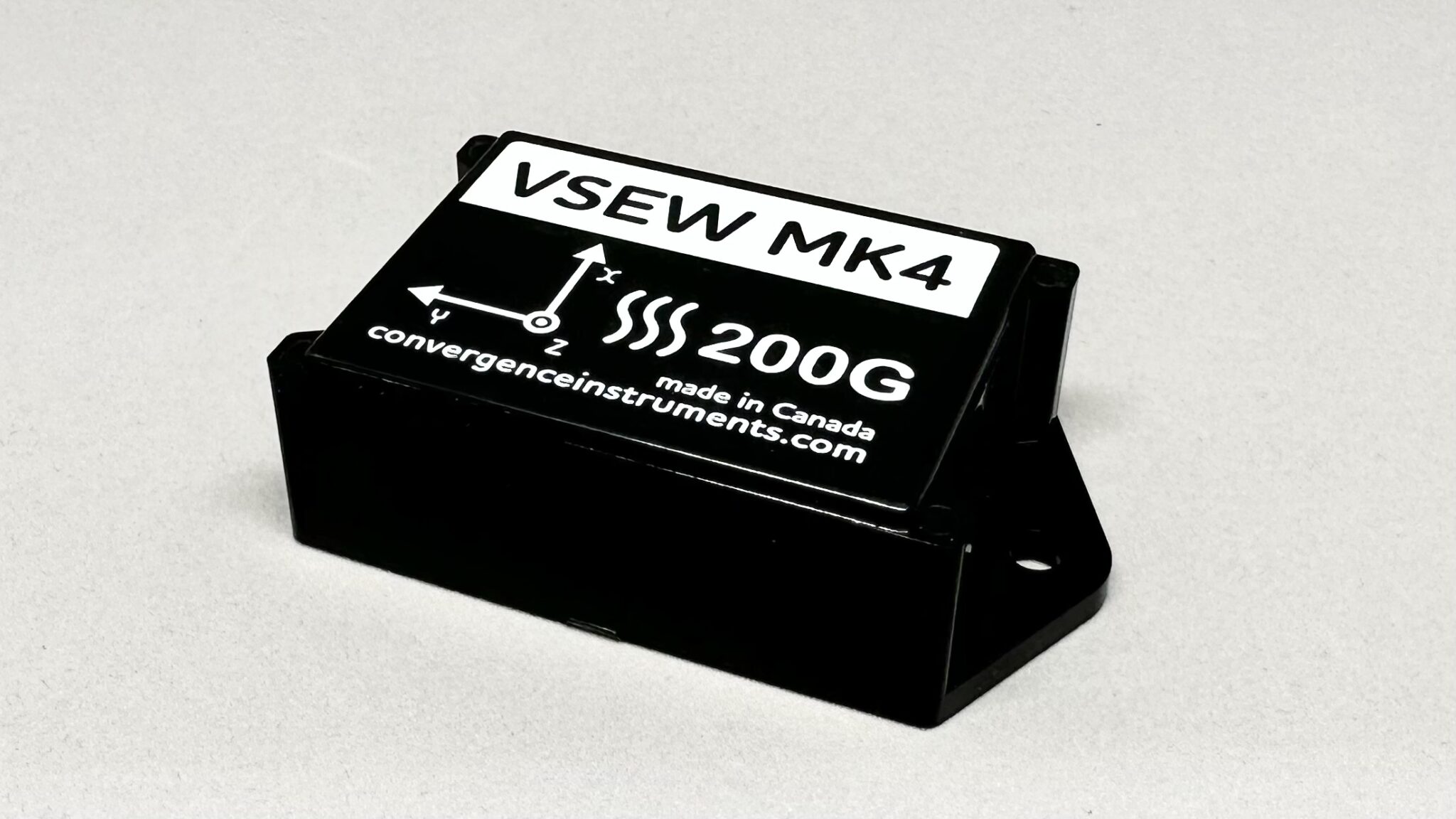 Wireless Vibration Meter Data Logger | VSEW mk4 200g